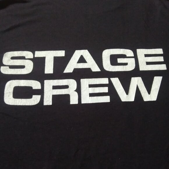 Ched | Shirts | Vintage Rare 98s Corey Hart Stage Crew Rock Music ...